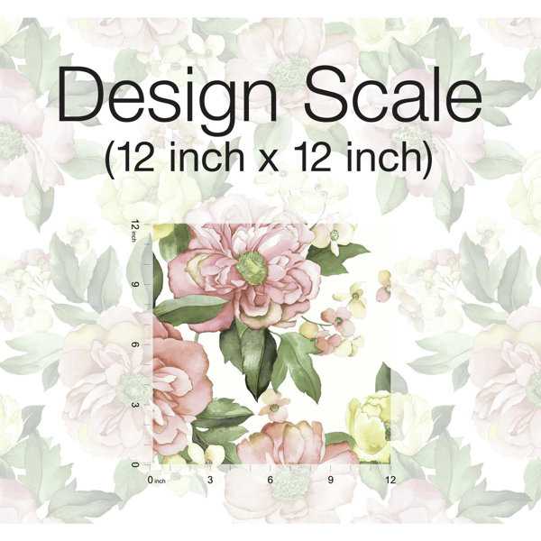 Andover Mills™ Garst Peel & Stick Floral Wallpaper & Reviews | Wayfair Andover Mills™ Garst Peel & Stick Floral Wallpaper & Reviews | Wayfair